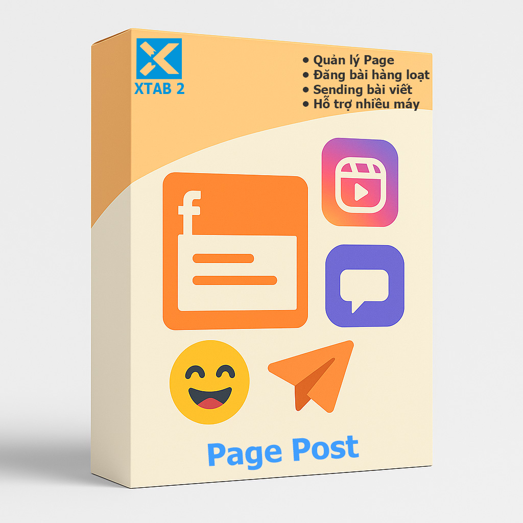 XTab 2 | Phần mềm hỗ trợ tối ưu công việc trực tuyến